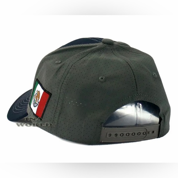 Accessories | Mexican Mexico Hat Hecho En Mexico Eagle Aguila Snapback ...